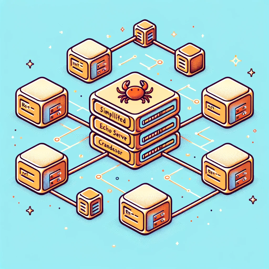 Simplified Networking: Crafting Isolated Echo Server with Rust